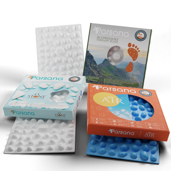 Easy Method of Using Parsana Acupressure Therapy Plate – Parsana Health ...